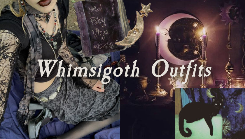 How To Put Together a Whimsigoth Outfit – Minga London US