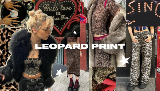 Leopard print? We never let it go, but it's making an epic comeback ...